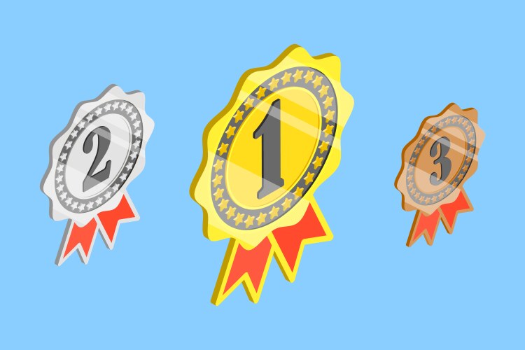 1st 2nd 3rd Vector Images & Graphics for Commercial Use | VectorStock