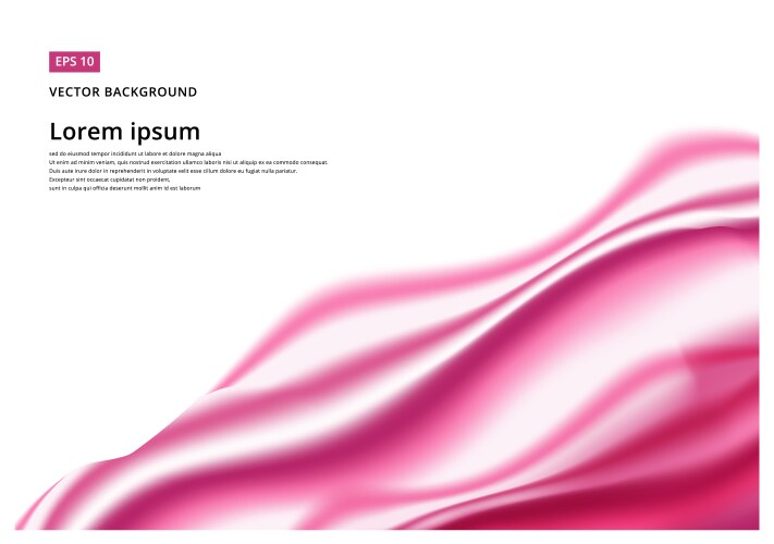 Curve and blend light pink abstract background 001