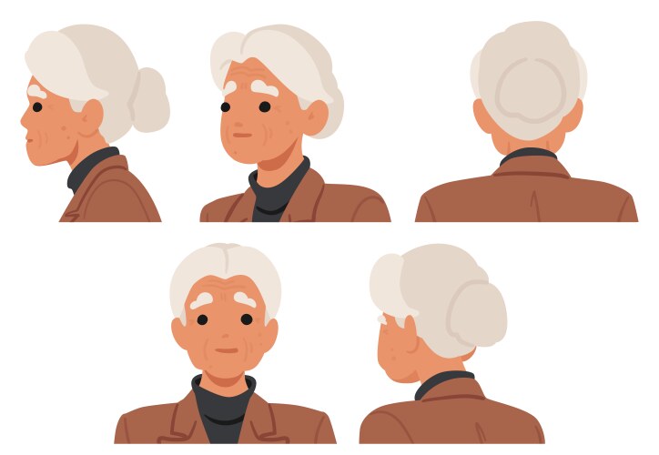 Cartoon Characters Front and Side View Vector Images (over 1,800)