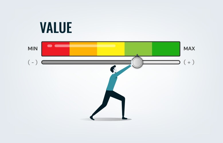 Increase Value Vector Images (over 12,000)