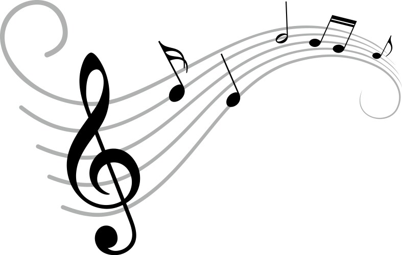 Musical notes Royalty Free Vector Image - VectorStock