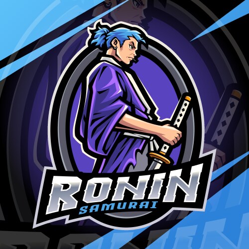 Samurai Ronin Logo Vector Images (over 1,300)