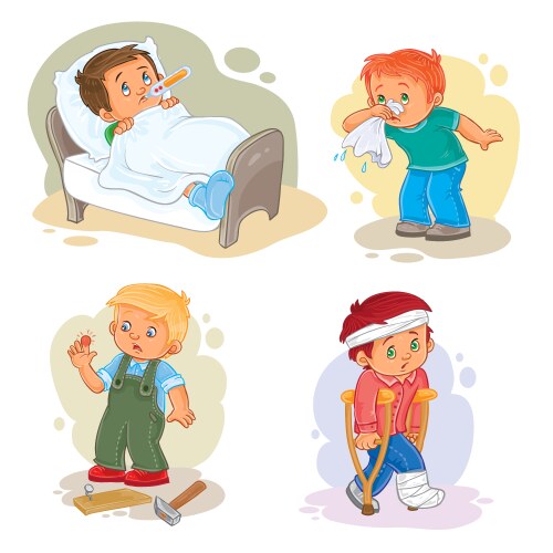 Kids Royalty Free Vector Image - VectorStock