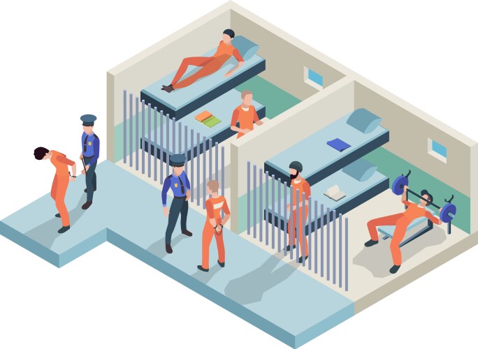 Jail Cartoon Vector Images (over 3,000)