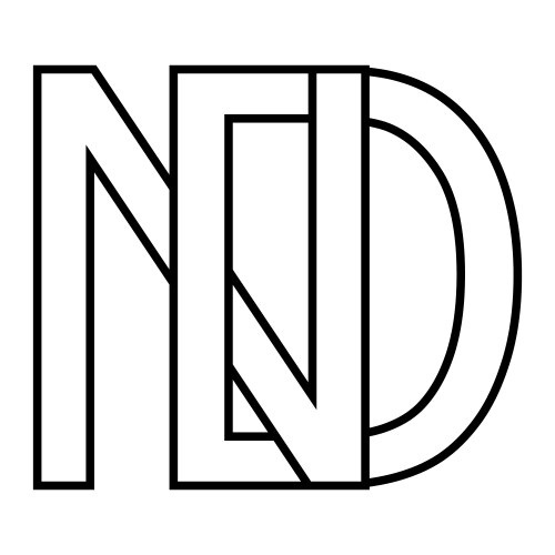 Double d logo Vector Images & Graphics for Commercial Use | VectorStock