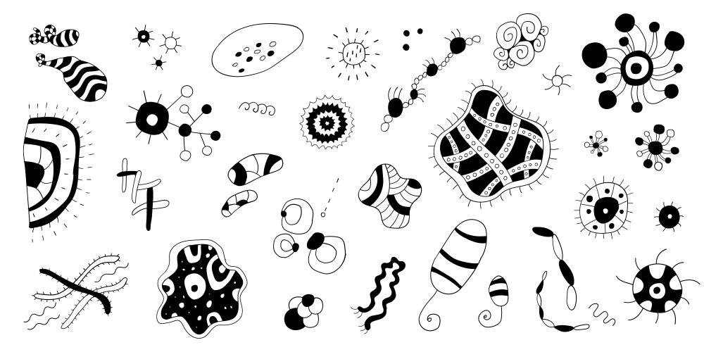 Bacteria Cartoon Vector Images (over 36,000)