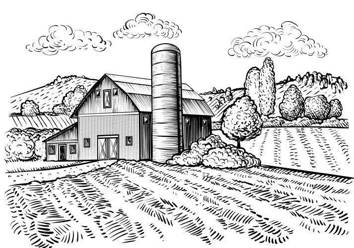 Barn Outline Vector Images (over 8,300)