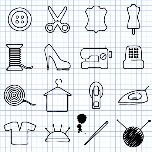 Sewing Vector Images (over 85,000)