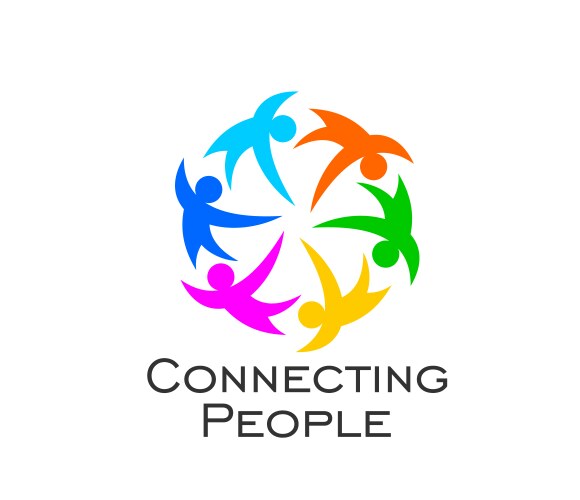 Connect People Logo Vector Images (over 40,000)