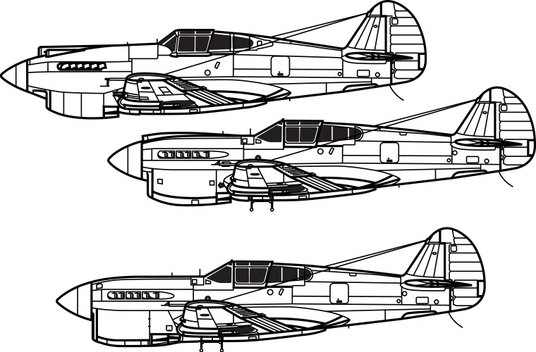 Warhawk Vector Images (48)