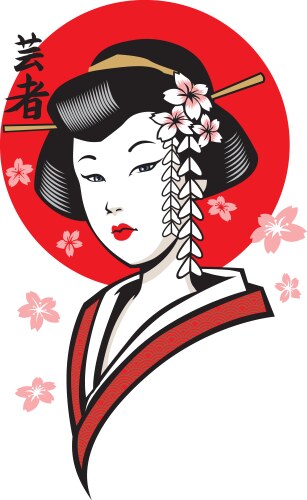Japan tea Royalty Free Vector Image - VectorStock