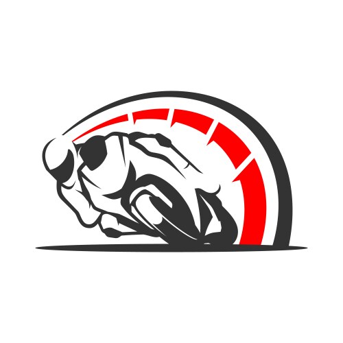 Bike element logo Royalty Free Vector Image - VectorStock