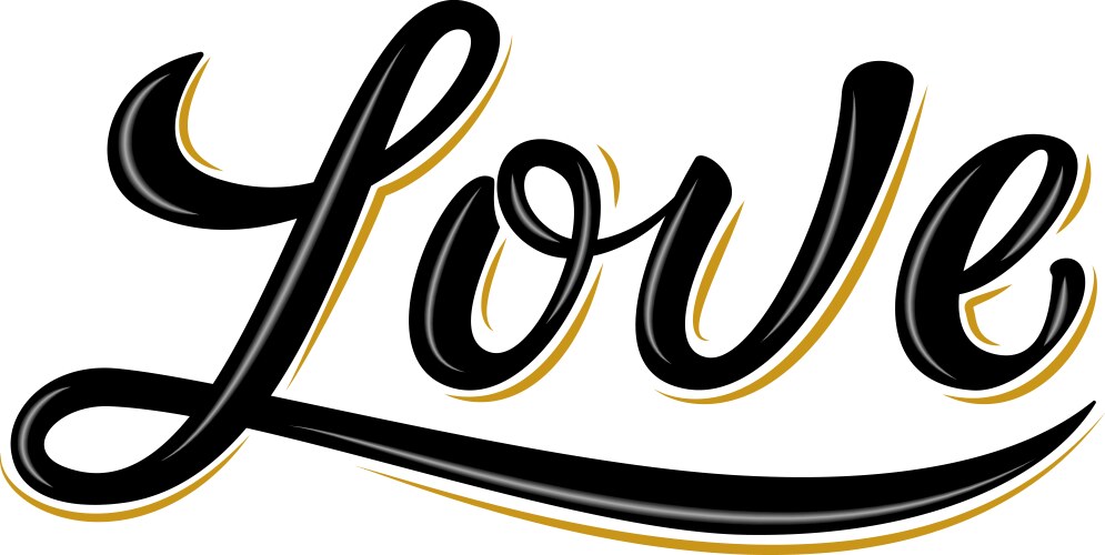 Welcome lettering sign with black gold stars Vector Image