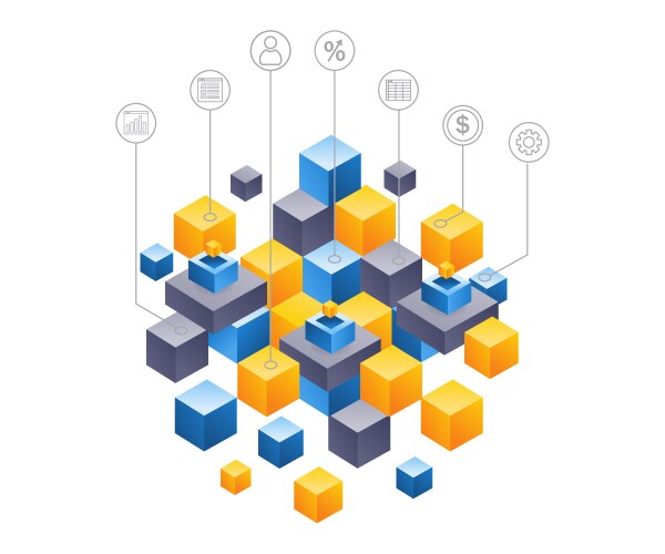 Blockchain Developer Vector Images (over 2,400)