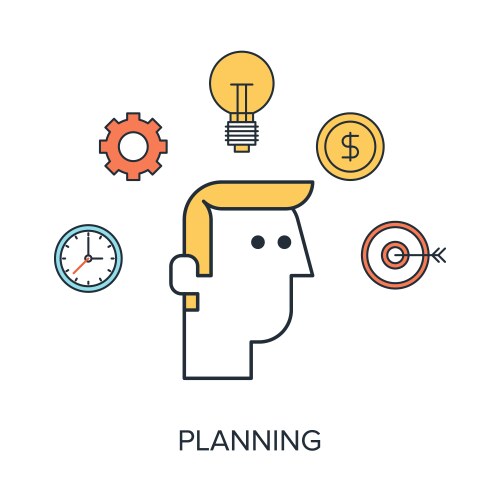 Planning Vector Images (over 690,000)