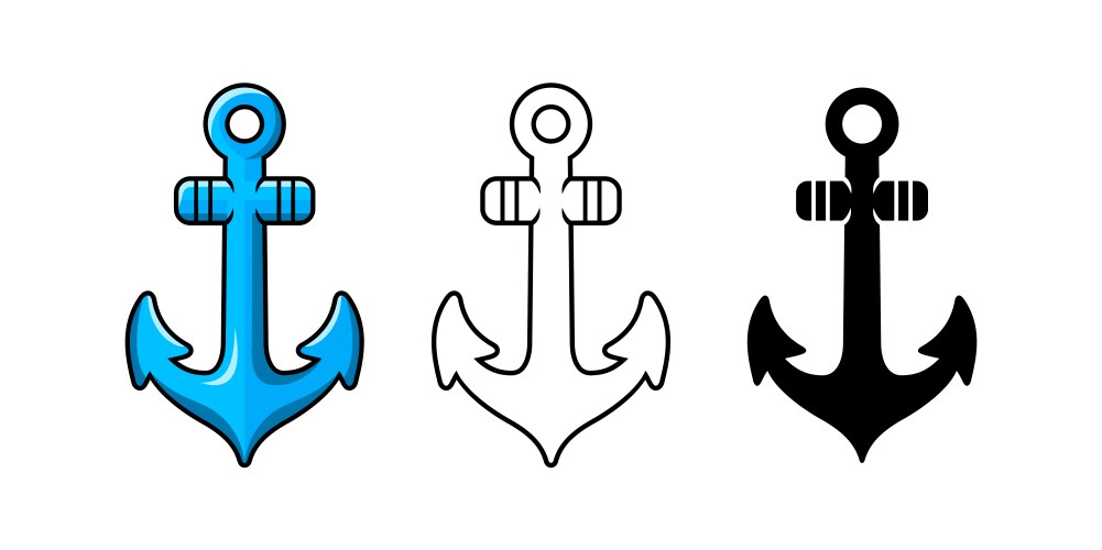 Anchor Cartoon Vector Images (over 10,000)