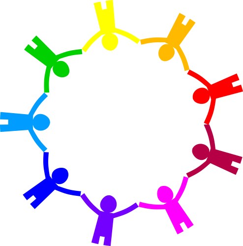 People Circle Vector Images (over 110,000)