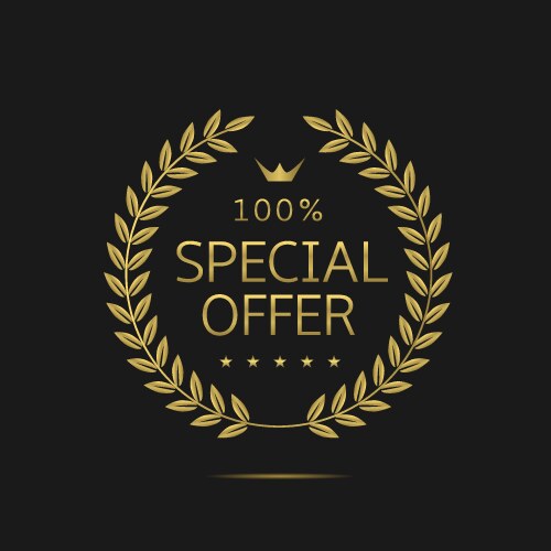 Special Offer Logo Vector Images (over 17,000)