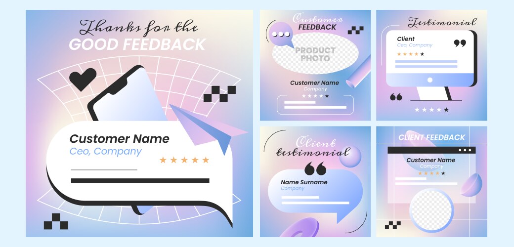 Feedback Banner Vector Images (over 14,000)