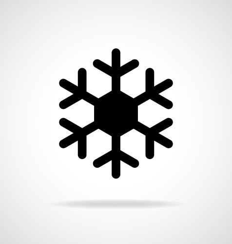 Simple Snowflake Vector Images (over 36,000)