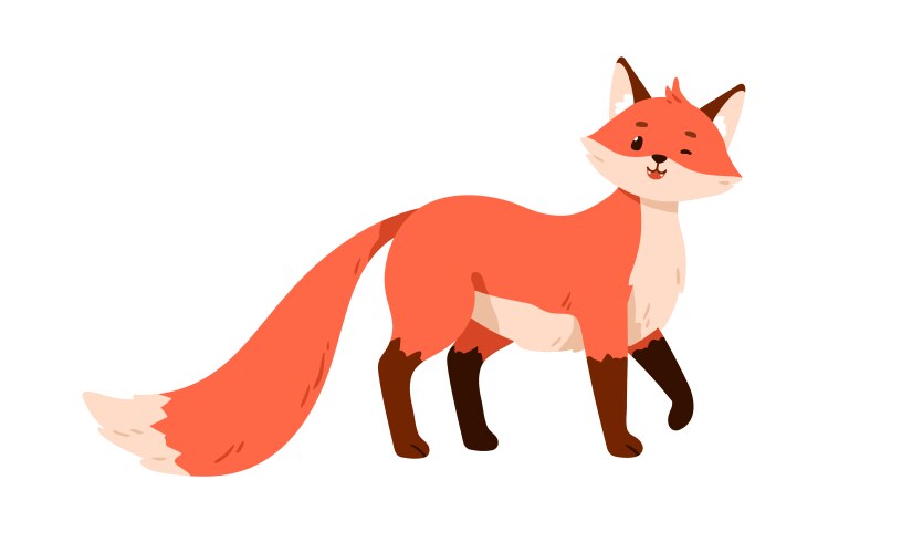 Fox Walk Vector Images (over 1,100)