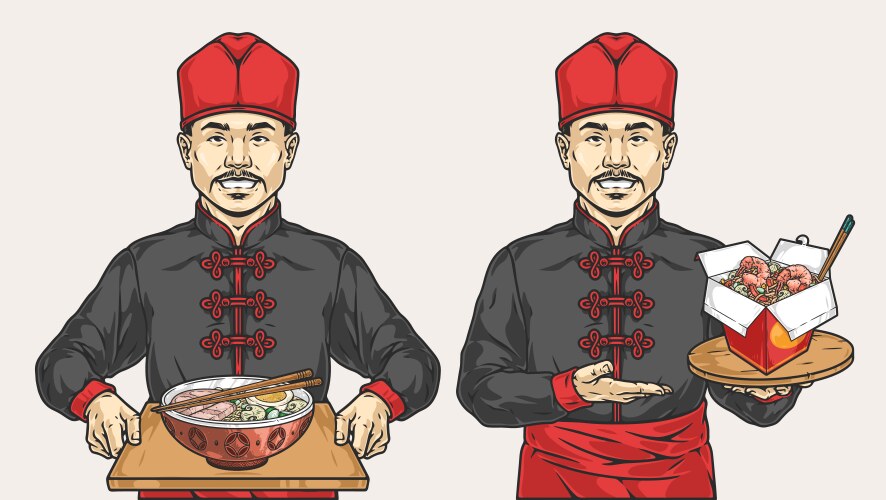 Asian Chef Vector Images (over 4,100)