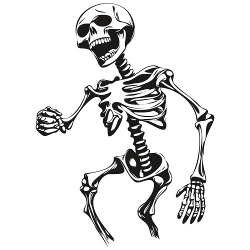 Black and white bulldozer Royalty Free Vector Image