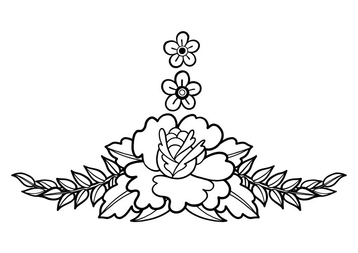 67-04-23-coloring-book-pineapple Royalty Free Vector Image