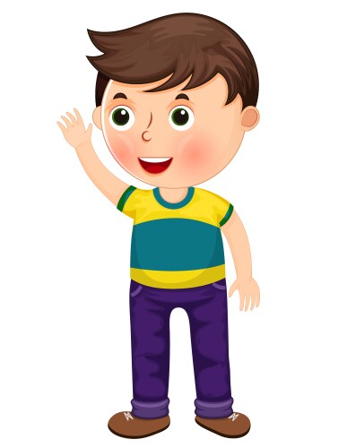 Cartoon Hand Raised Vector Images (over 9,400)