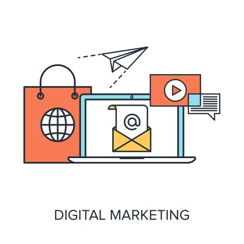 Digital Marketing Vector Images (over 490,000)