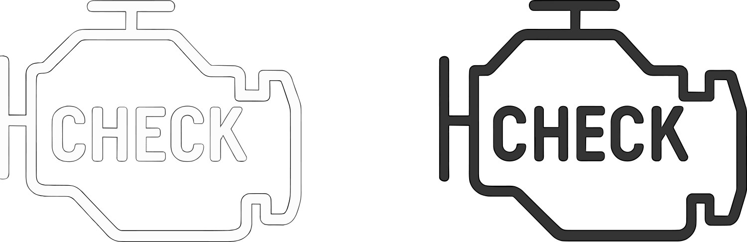 Check Engine Light Vector Images (over 2,300)