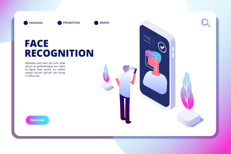 Face Recognition Vector Images (over 12,000)