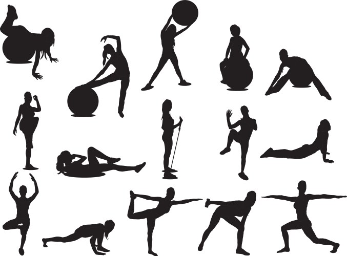 Fitness Vector Images (over 620,000)