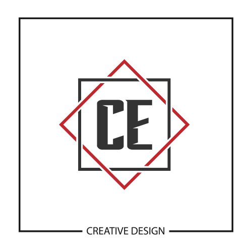 Letter Ce Logo Vector Images (over 3,000)