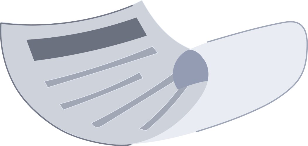 Receipt set cartoon Royalty Free Vector Image - VectorStock