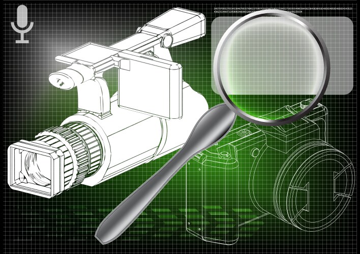 3d Camera Vector Images (over 36,000)