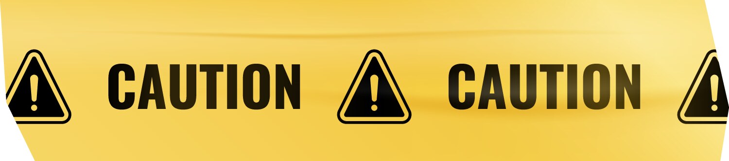 Caution Tape Vector Images (over 5,800)