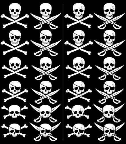 Jolly Roger Vector Images (over 7,300)