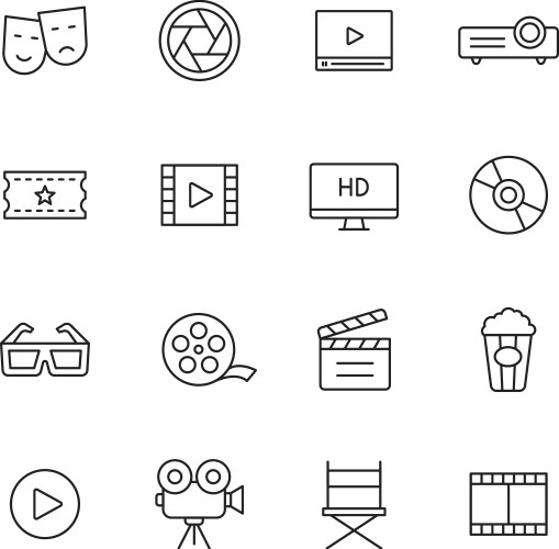 Movie Vector Images (over 280,000)