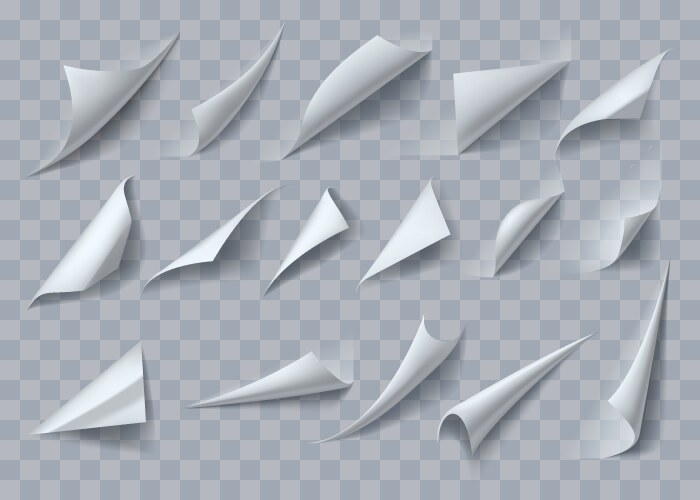 Fold Corner Vector Images (over 7,800)