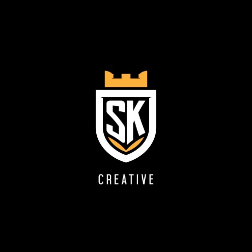 Esports Logo Sk Vector Images (54)