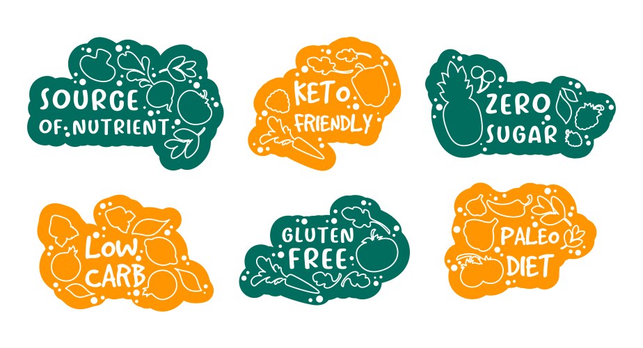 Nutrition Label Vector Images (over 61,000)