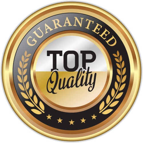 German quality badge Royalty Free Vector Image