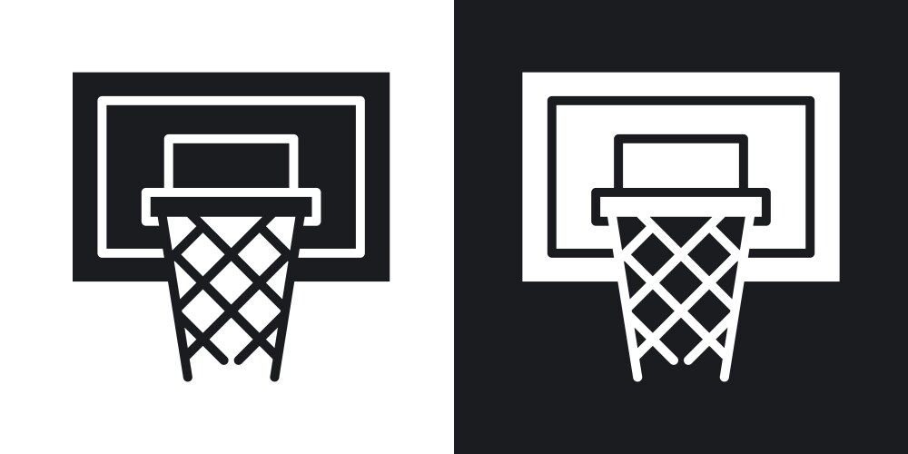 Basketball Hoop Outline Vector Images (over 2,900)