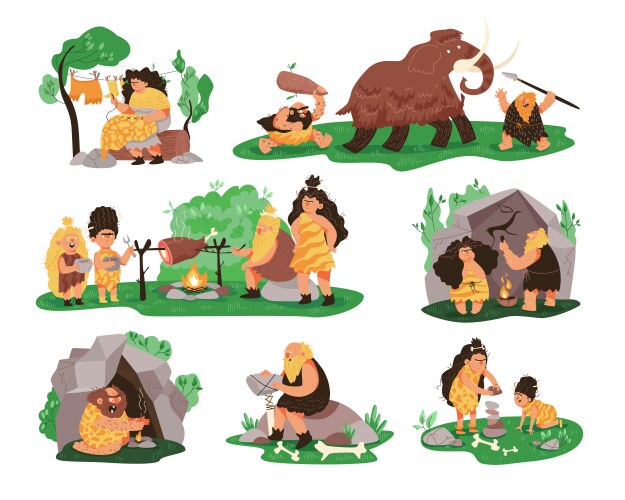 Stone Age Vector Images (over 17,000)