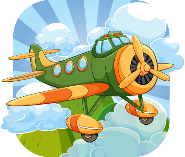 Flying Plane Clipart Vector Images (over 1,400)