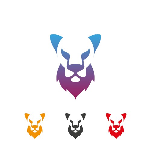 Lion with Beard Vector Images (over 240)