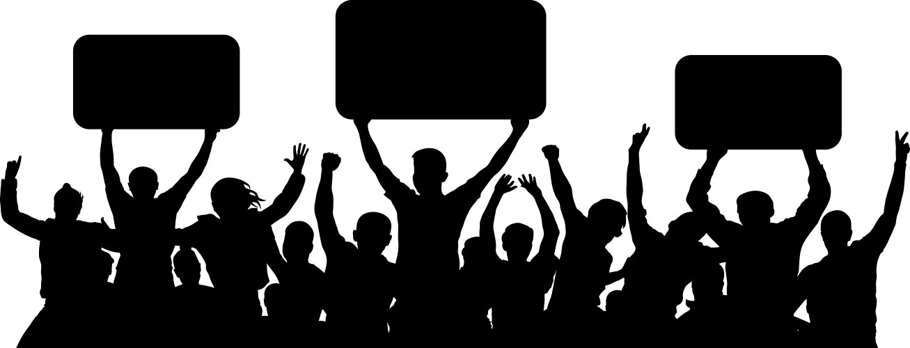 Angry Mob Vector Images (over 410)