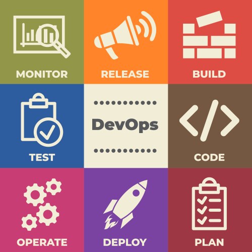 Devops Icon Vector Images (over 1,000)
