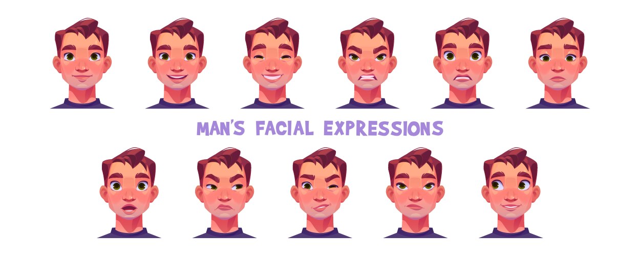 Happy Sad Angry Face Vector Images (over 22,000)